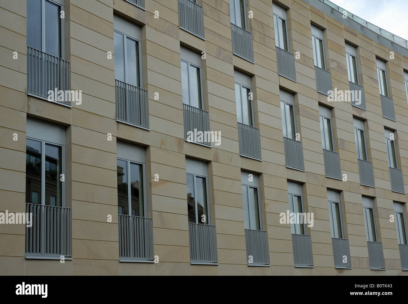 Edinburgh new town building Stock Photo - Alamy