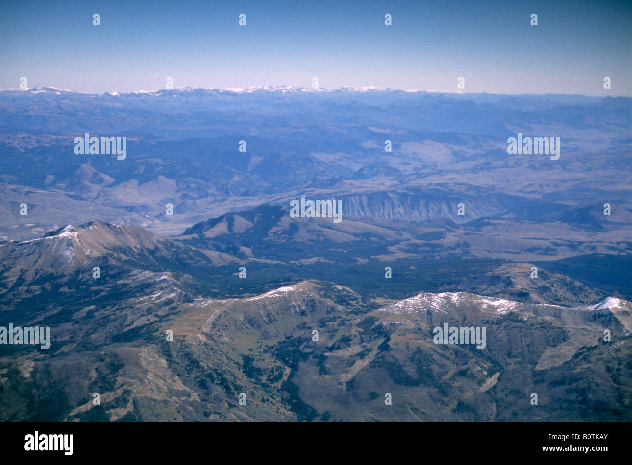 Yellowstone Caldera Satellite View