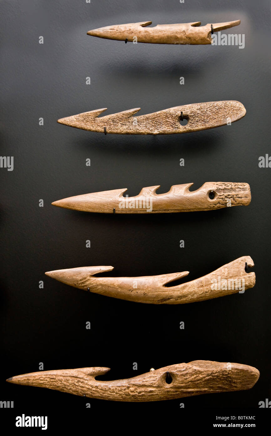 Bone fish hooks hi-res stock photography and images - Alamy