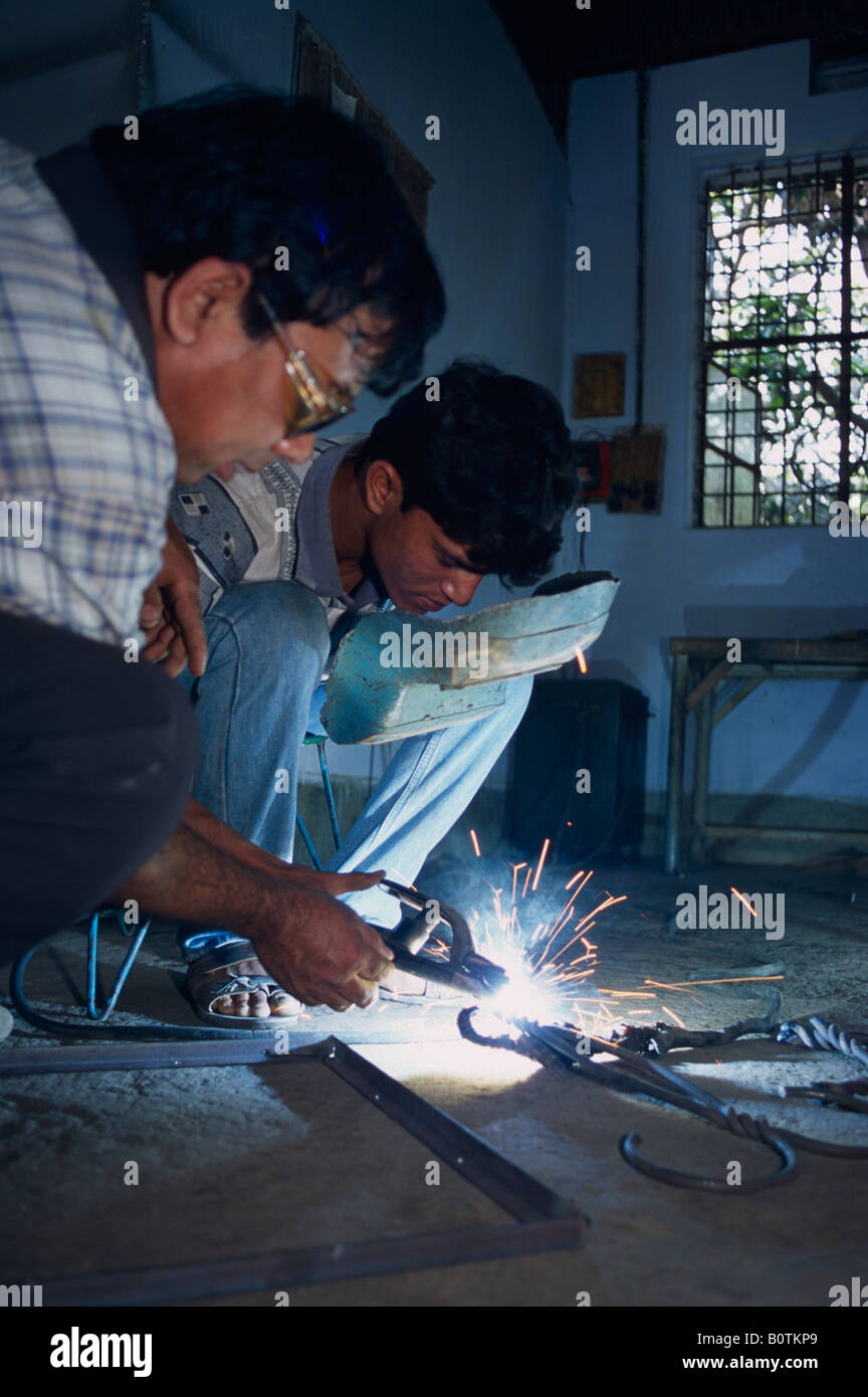 Rural welding and metal workshop supported by christian aid in rural ...