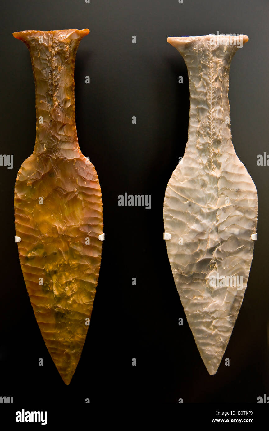 Flint tools hi-res stock photography and images - Alamy