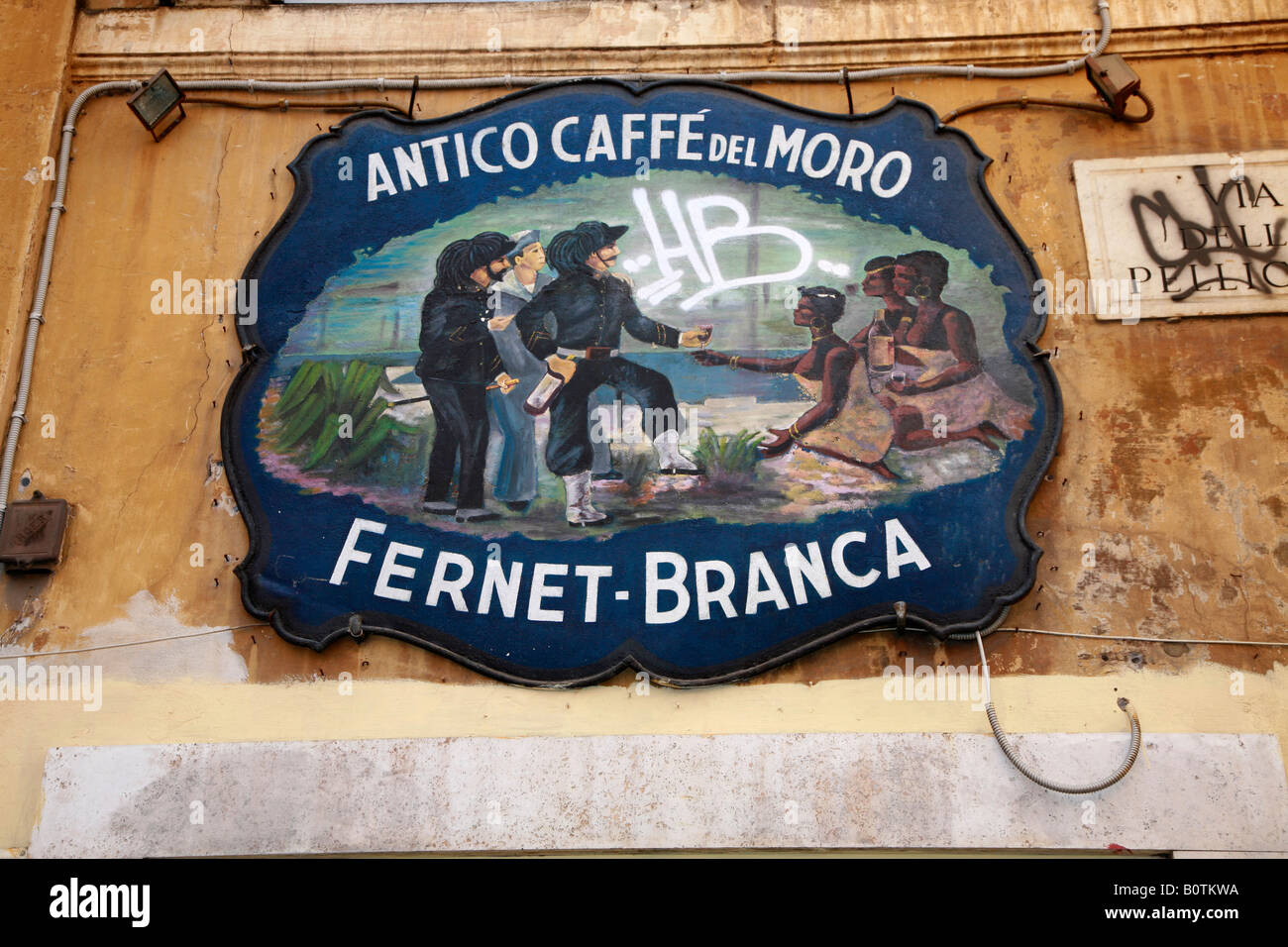 Fernet branca hi-res stock photography and images - Alamy