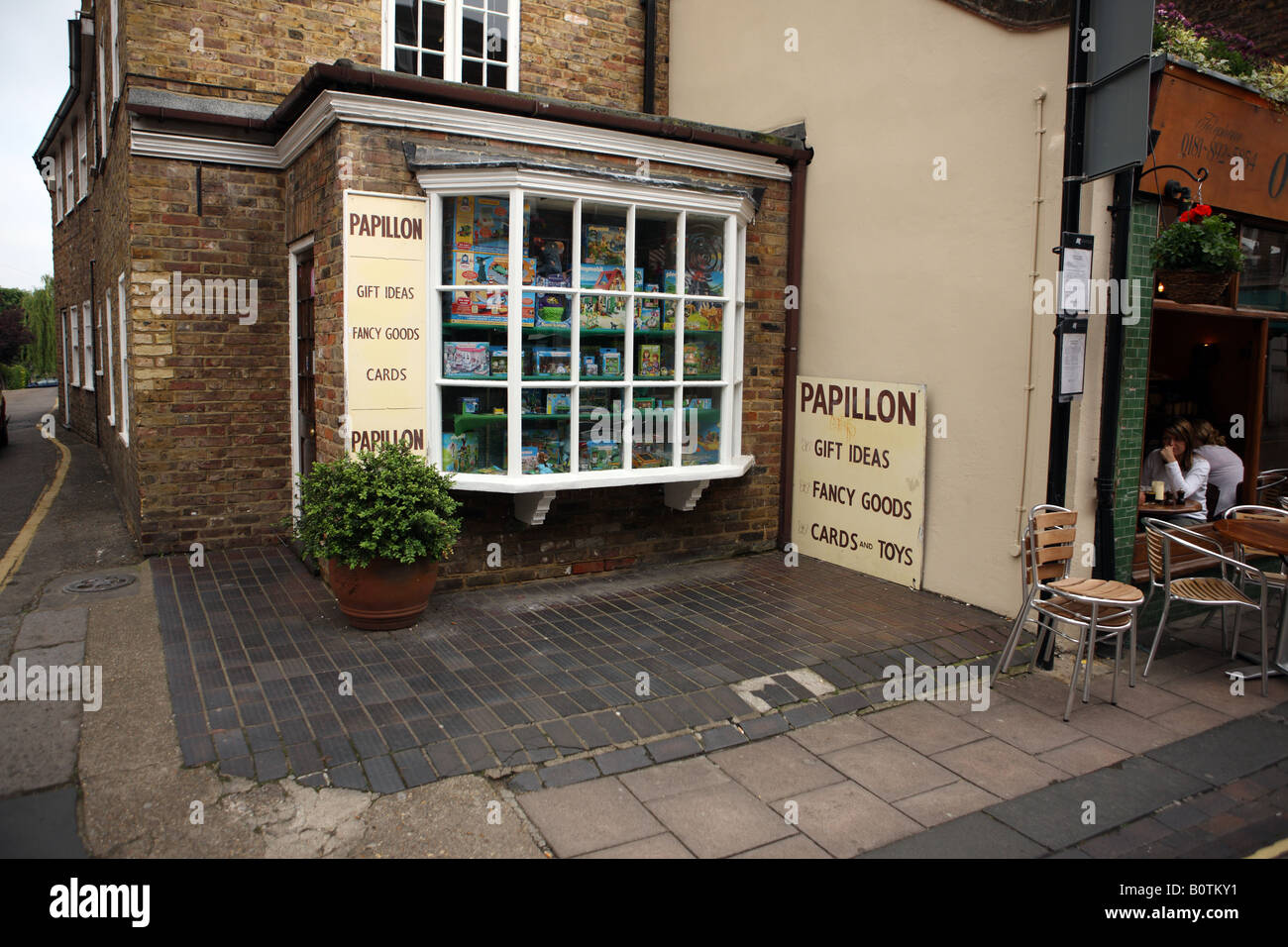 A charming little toy shop in Twickenham, Middlesex Stock Photo - Alamy