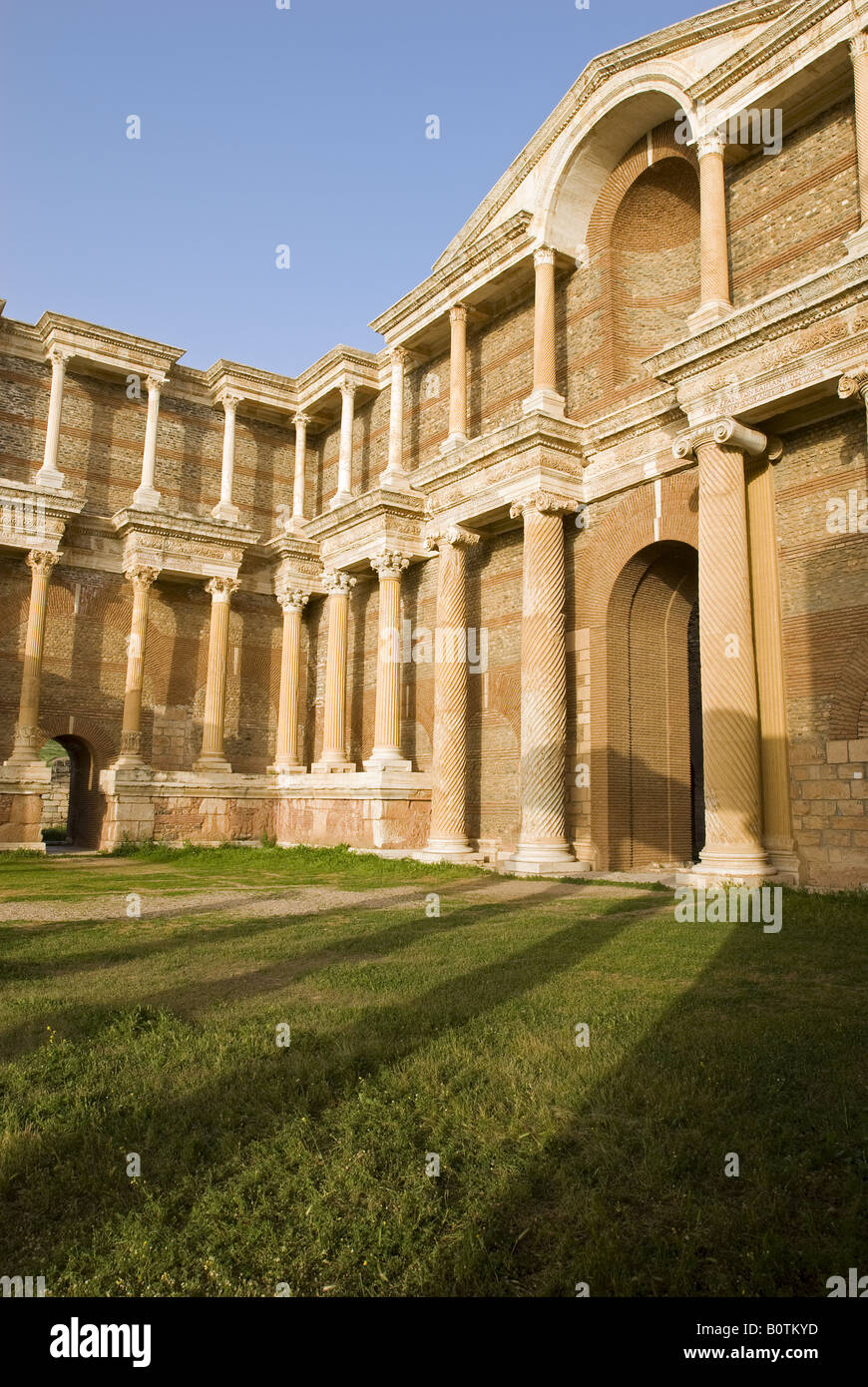Roman Gymnasium Stock Photos & Roman Gymnasium Stock Images - Alamy