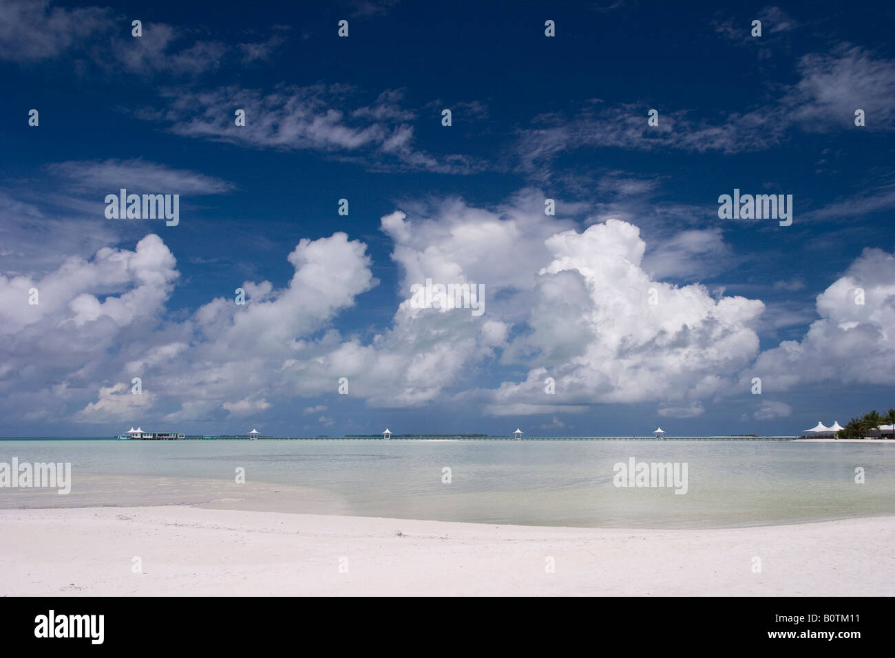 Maldives Hakura Island Stock Photo - Alamy