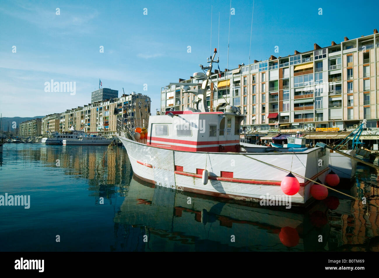 Marina toulon france hi-res stock photography and images - Alamy