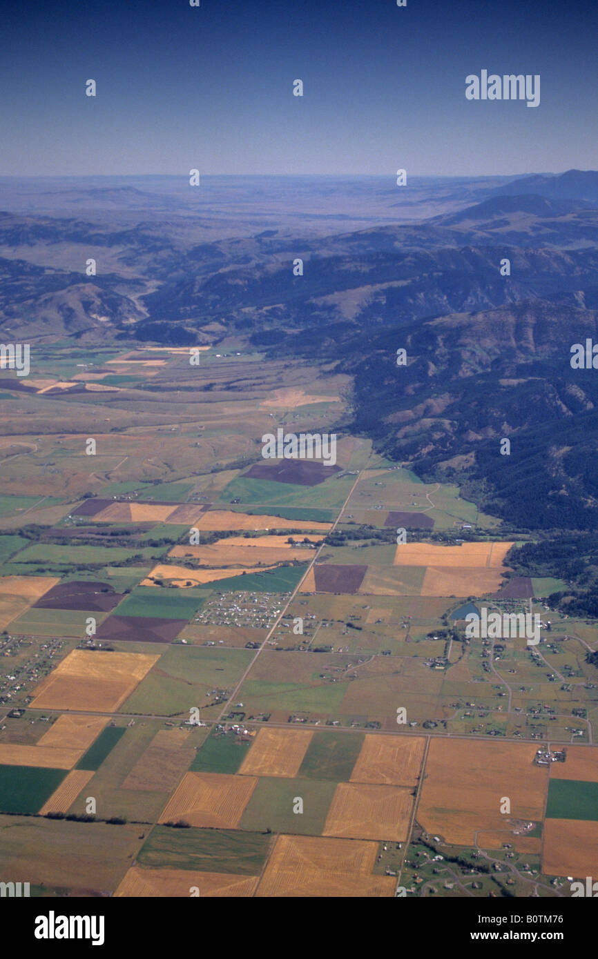 Bozeman montana aerial hi-res stock photography and images - Alamy