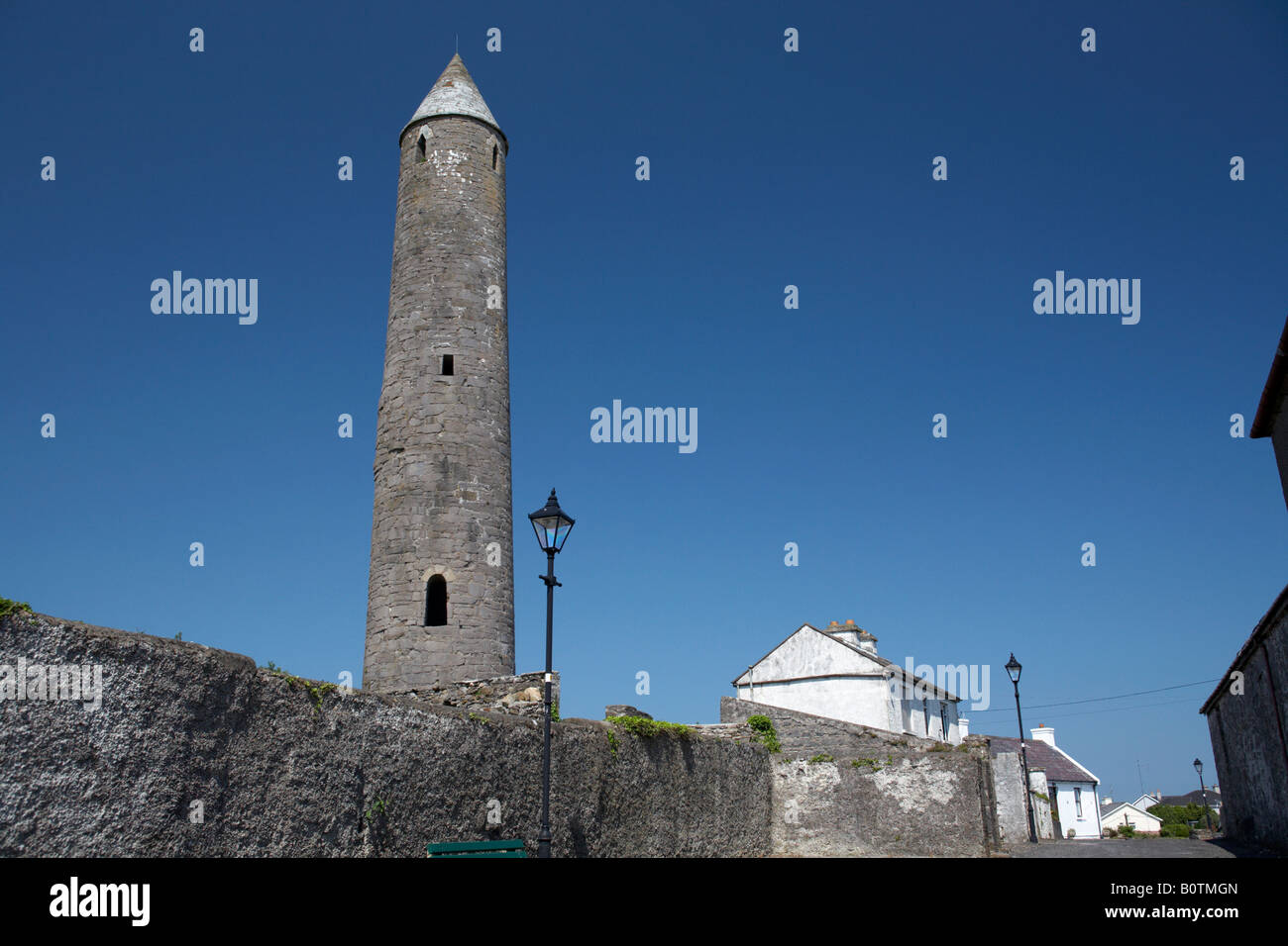 Killala round tower county mayo hi-res stock photography and images - Alamy