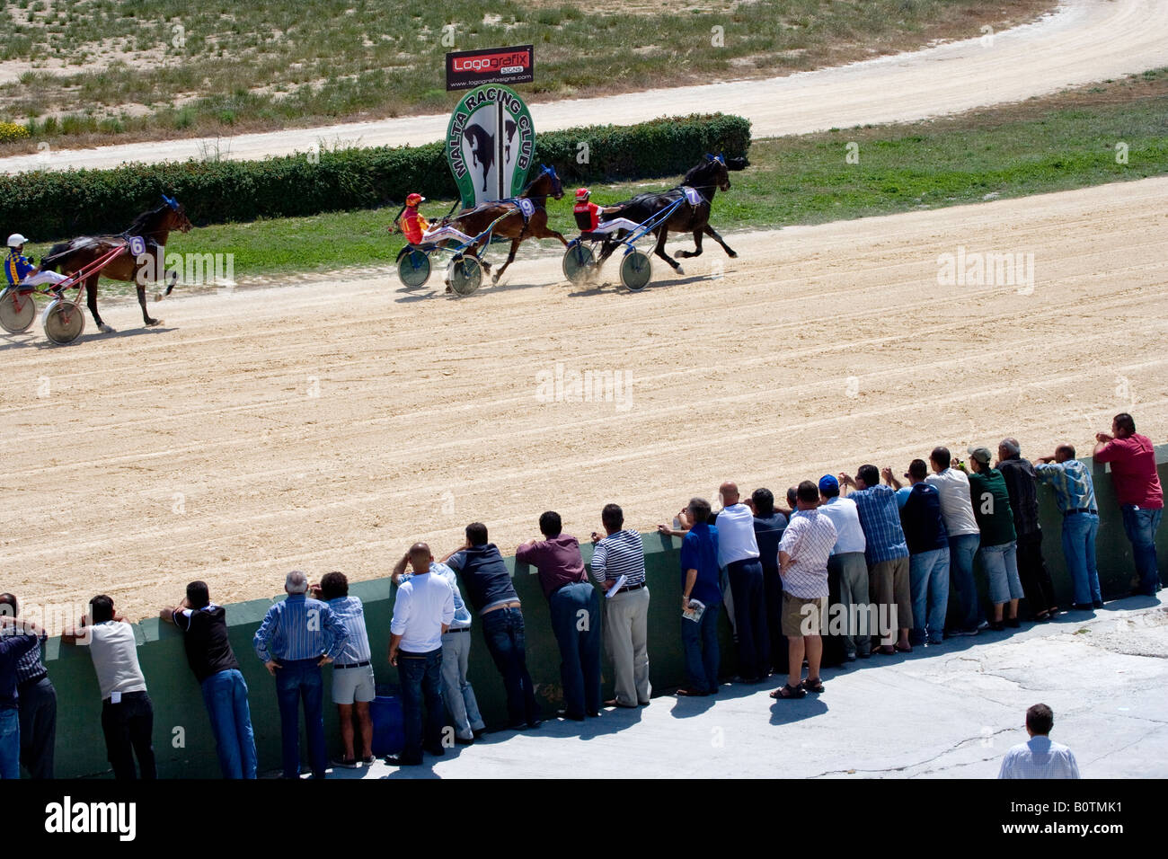 Malta horse racing track marsa hi-res stock photography and images - Alamy