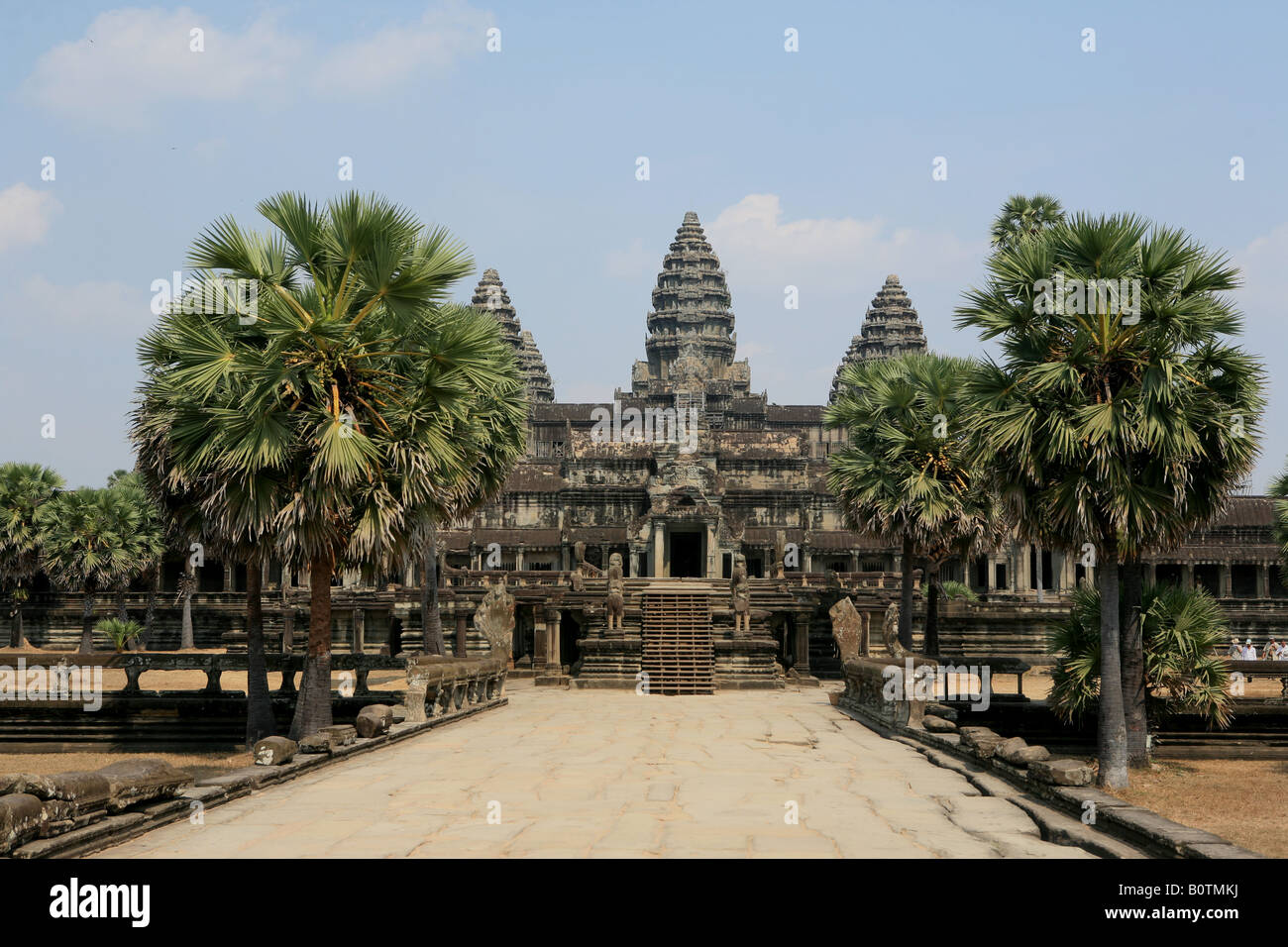 The intersection of a raised causeway with a cruciform platform called ...