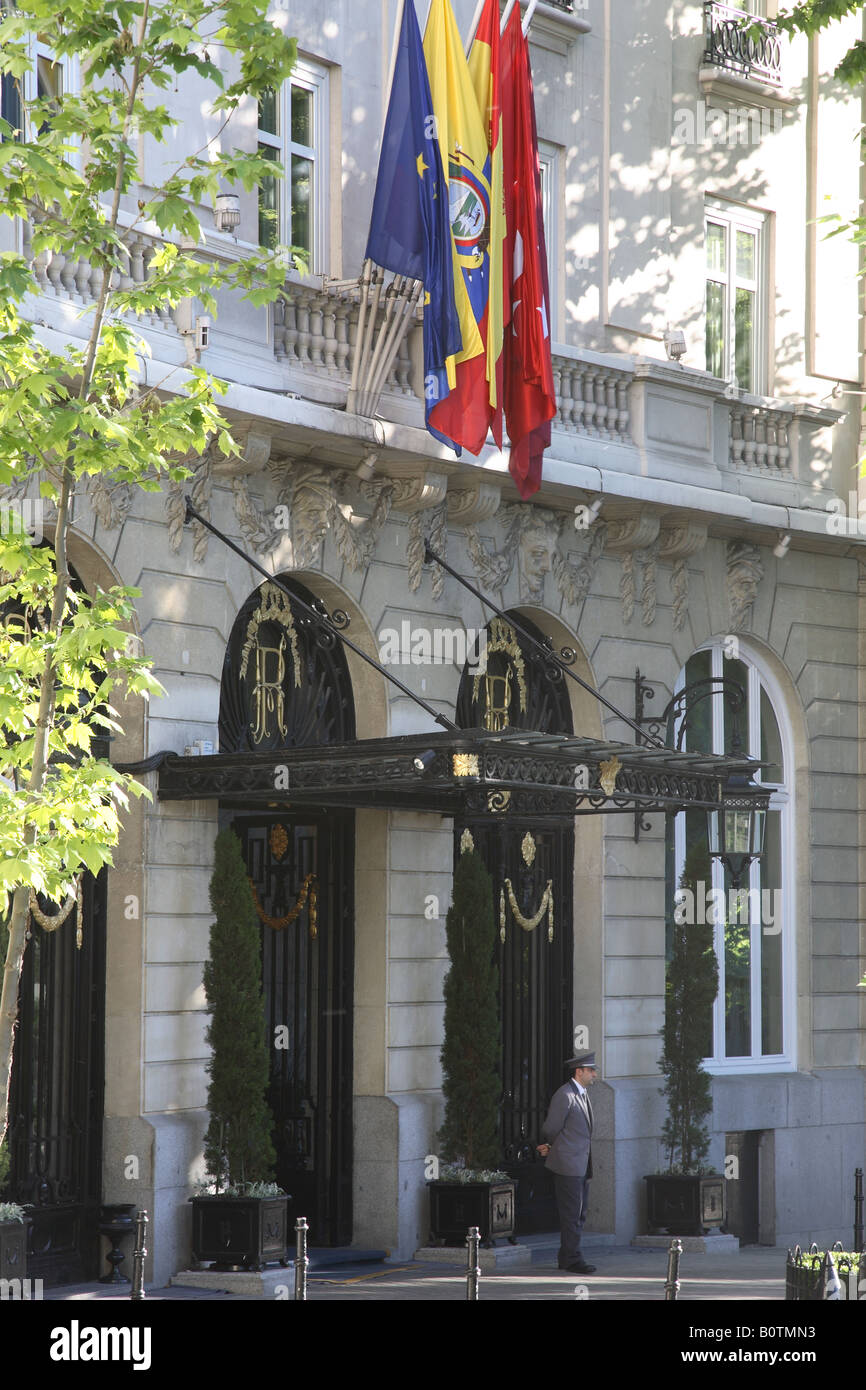 Hotel ritz madrid hi-res stock photography and images - Alamy