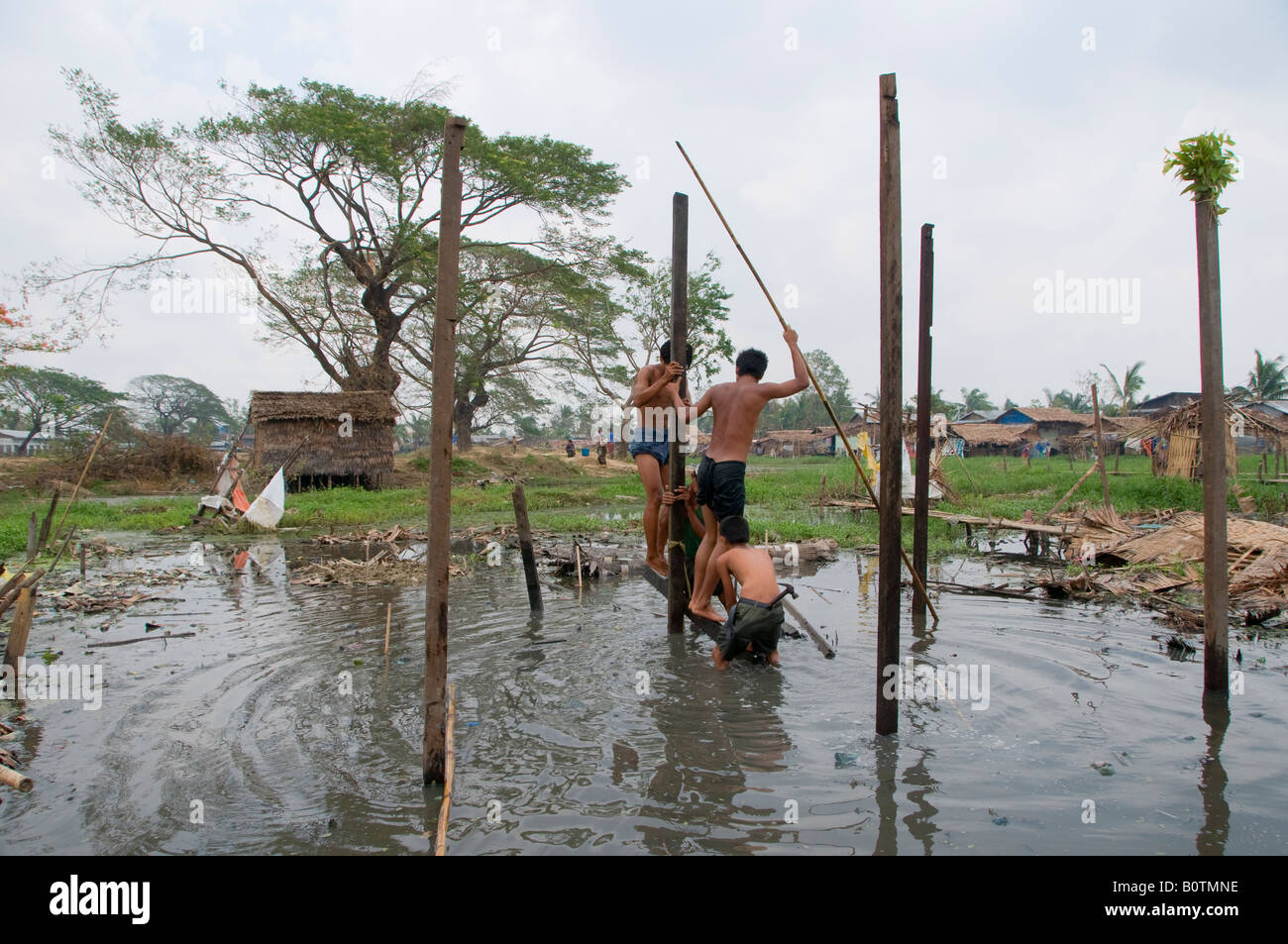 Tropical cyclone nargis hi-res stock photography and images - Alamy