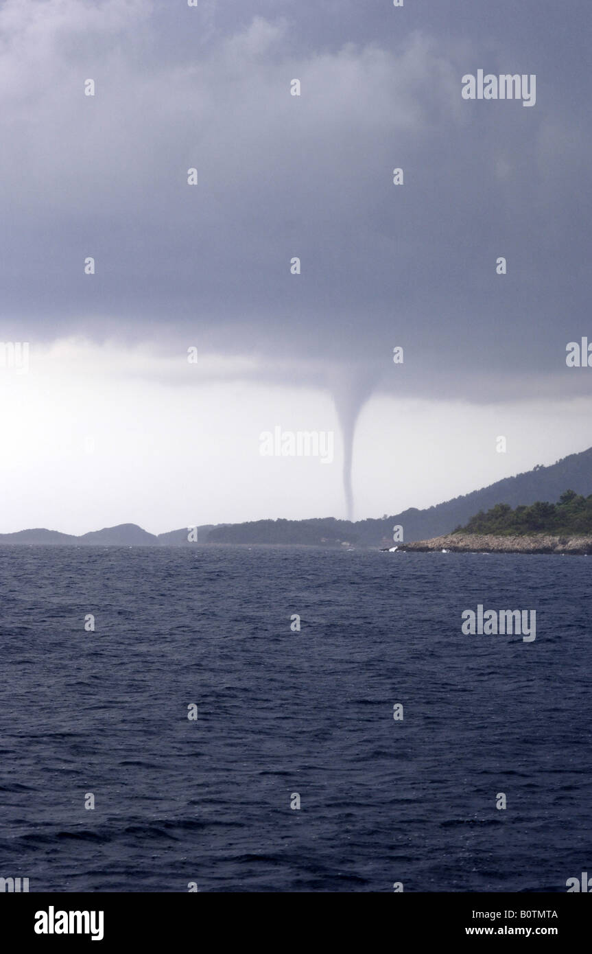 Waterspout Tornado Wallpaper