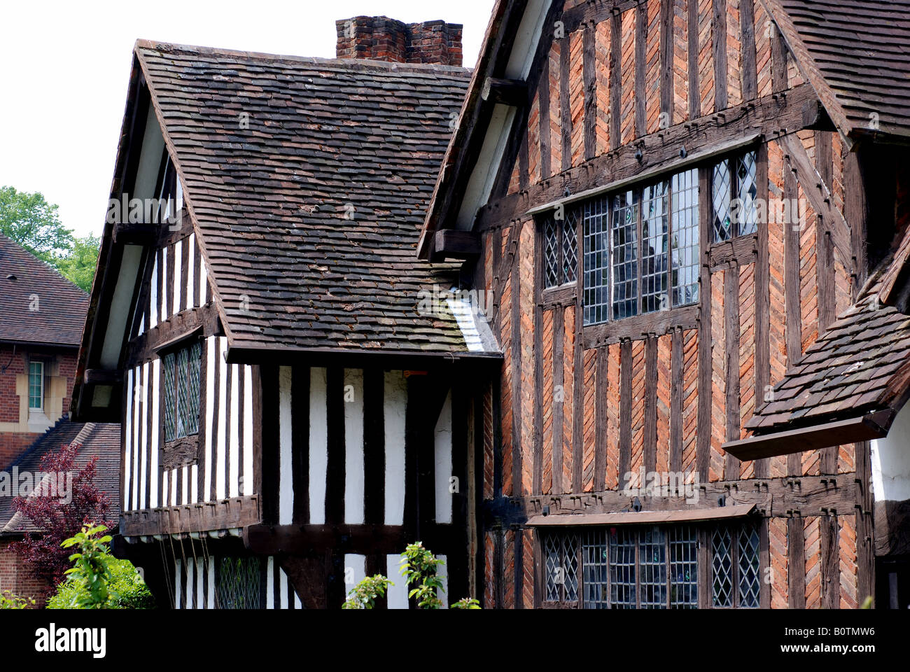Selly Manor, Bournville, West Midlands, England, UK Stock Photo - Alamy