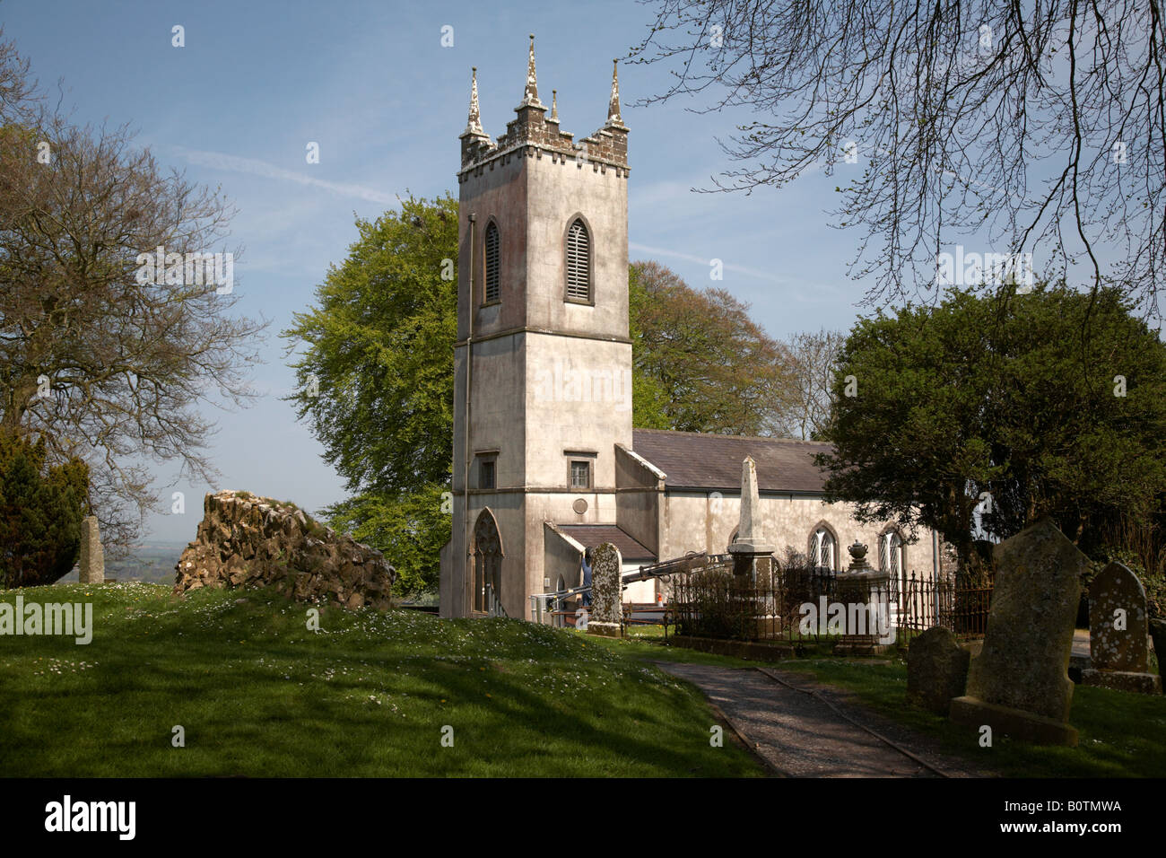 st patricks church now used as a visitors centre for the hill of tara ...