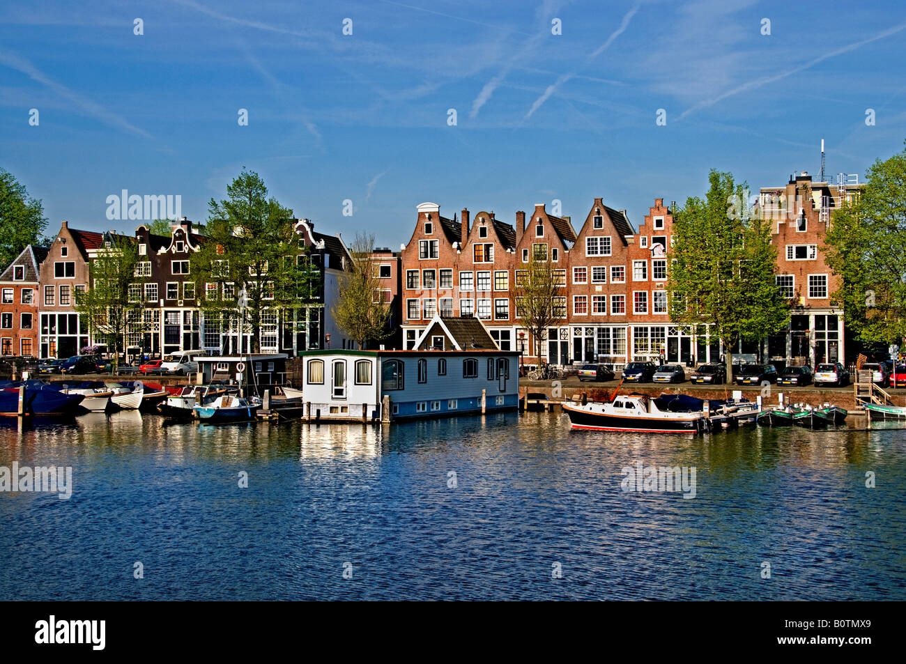 Hollandse tuin bickerseiland westerdok amsterdam netherlands hi-res stock photography and images ...