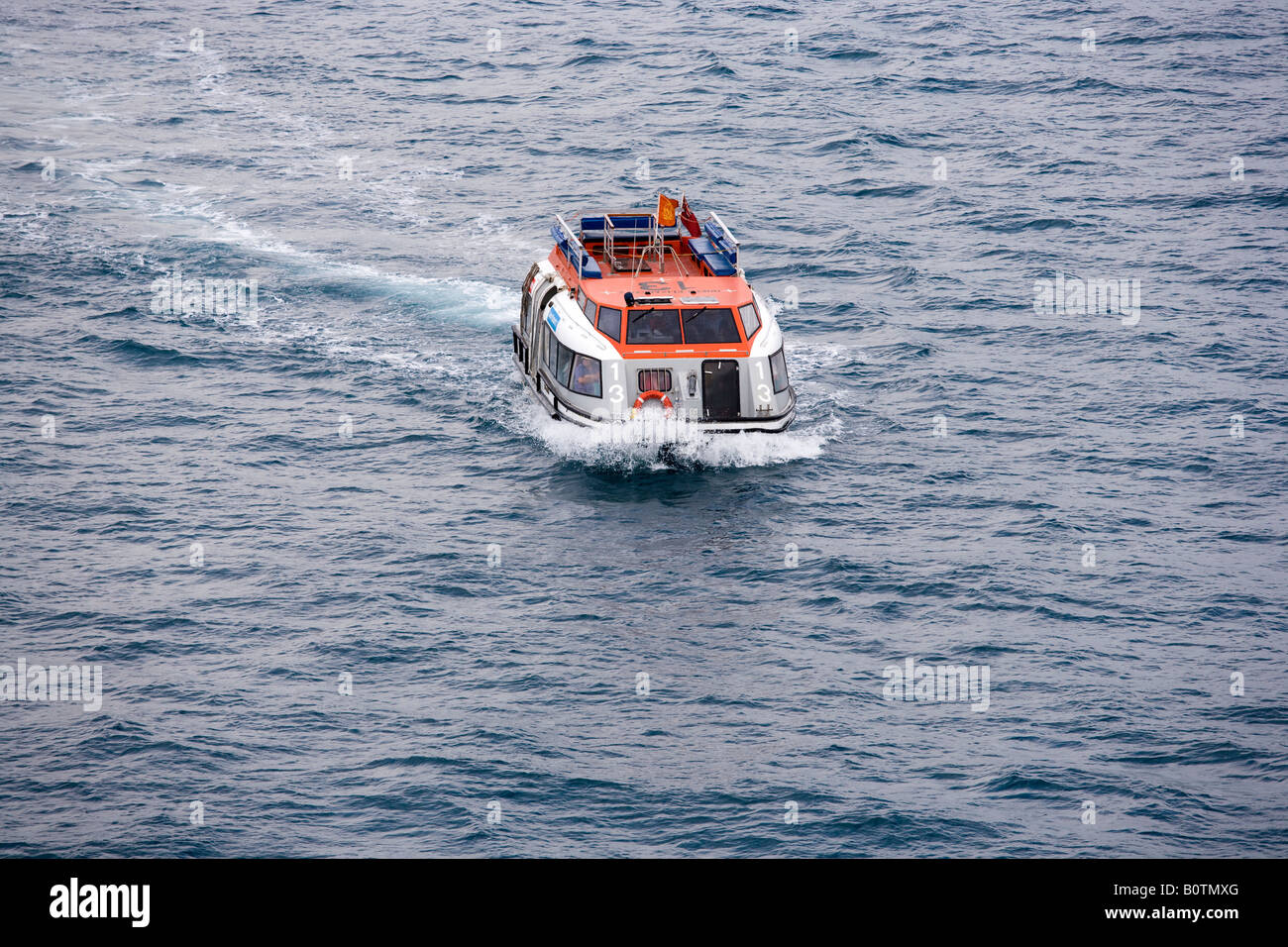Cruise Ship Tender Boat High Resolution Stock Photography and Images ...