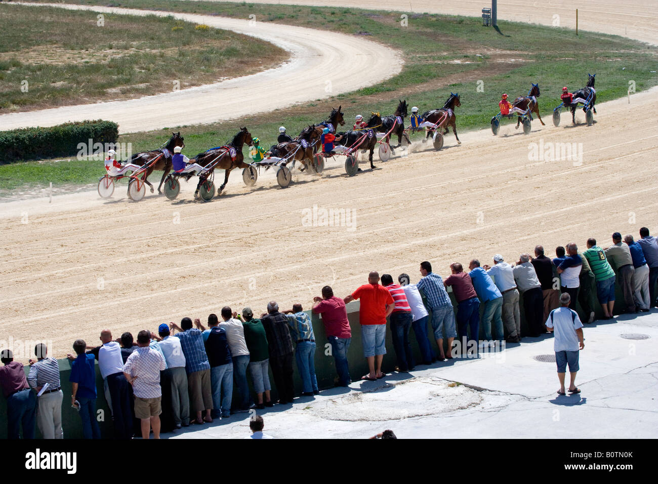 Malta Horse Racing Track Marsa Valletta Malta Stock Photo - Alamy