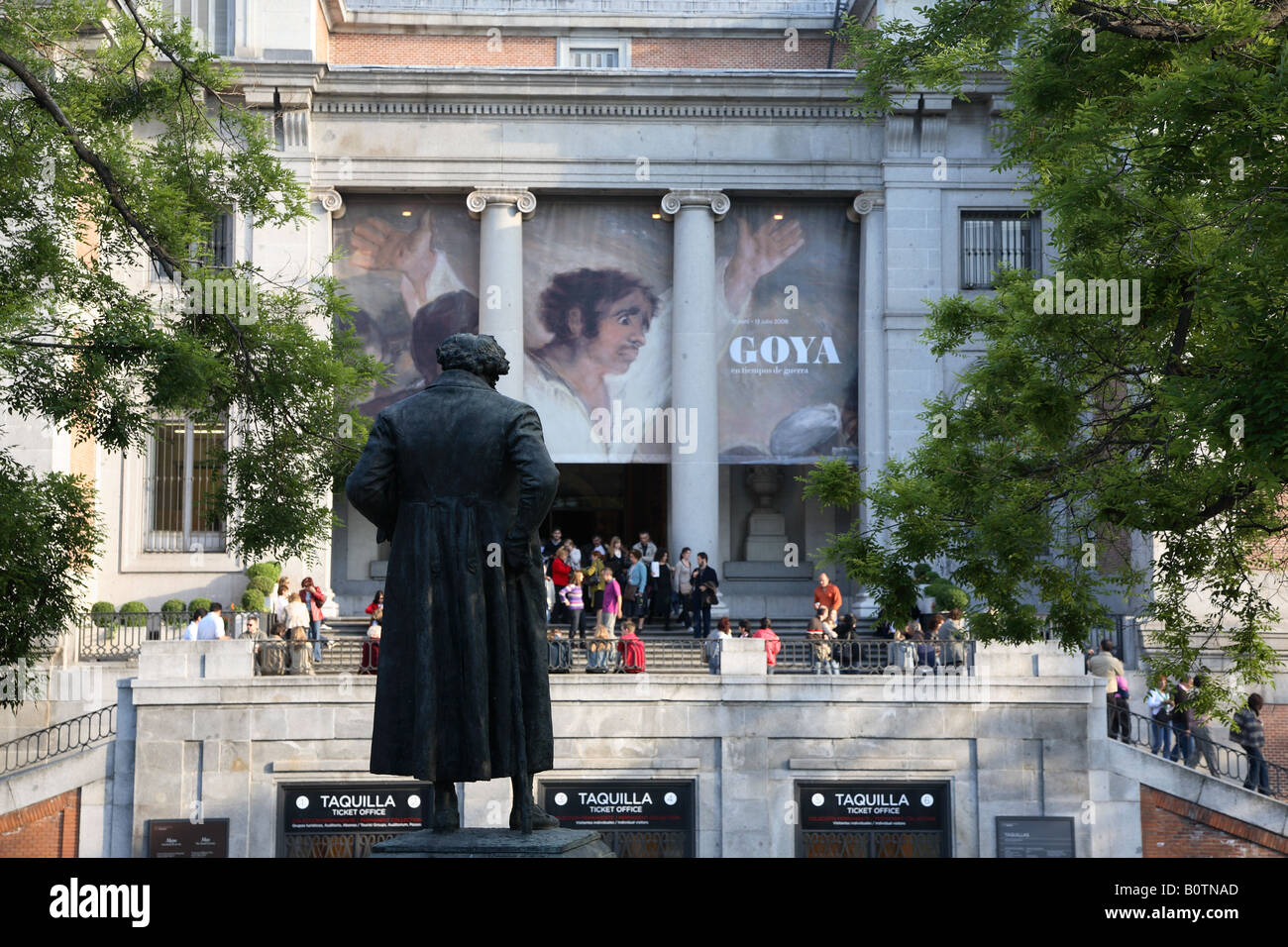 Prado Art Musuem, Madrid, Spain Stock Photo - Alamy