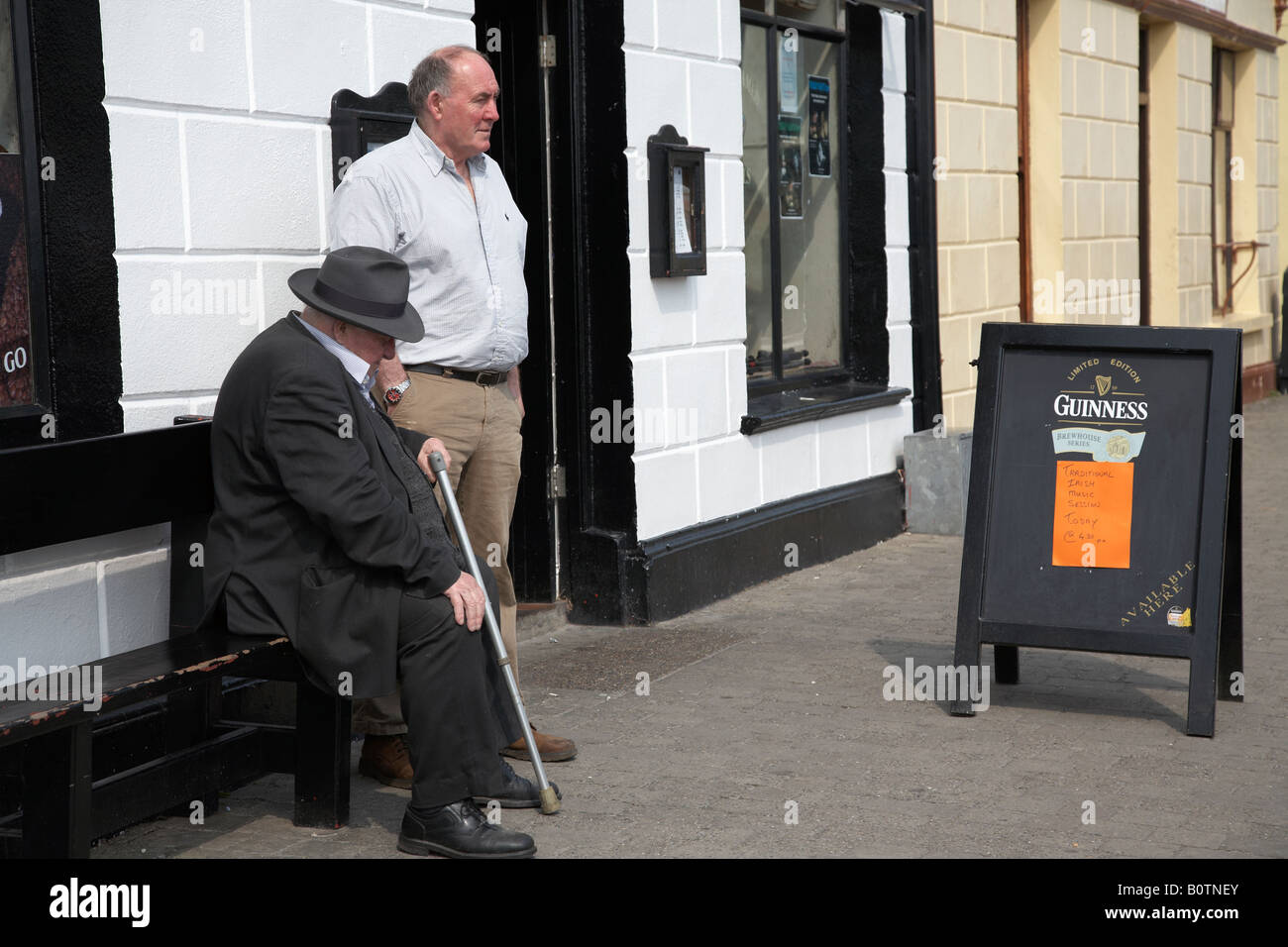 Old irishman hi-res stock photography and images - Alamy