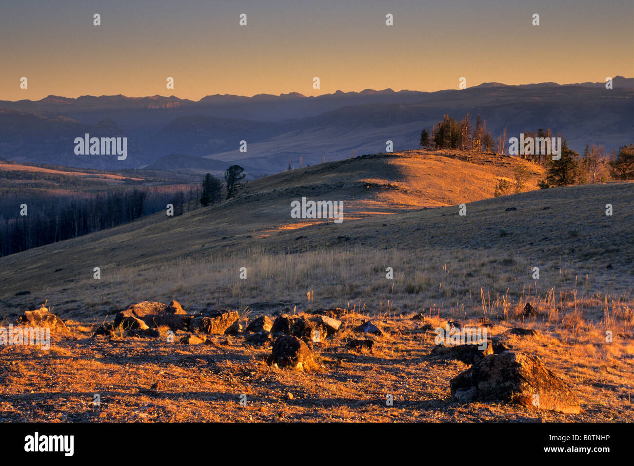 Washburn mountain range hi-res stock photography and images - Alamy