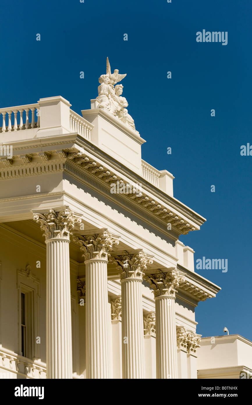 capital capitol state california usa architecture dome column columns ...