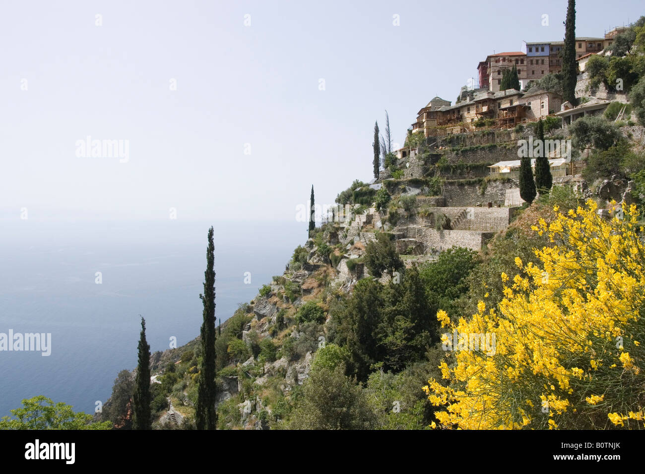 Skiti Agh Annis, Skete Anna Monastery, Halkidiki, Greece, Mount Athos ...