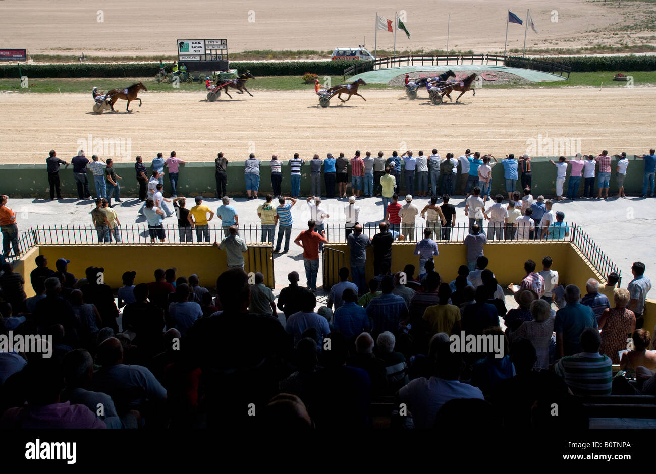 Malta horse racing track marsa hi-res stock photography and images - Alamy