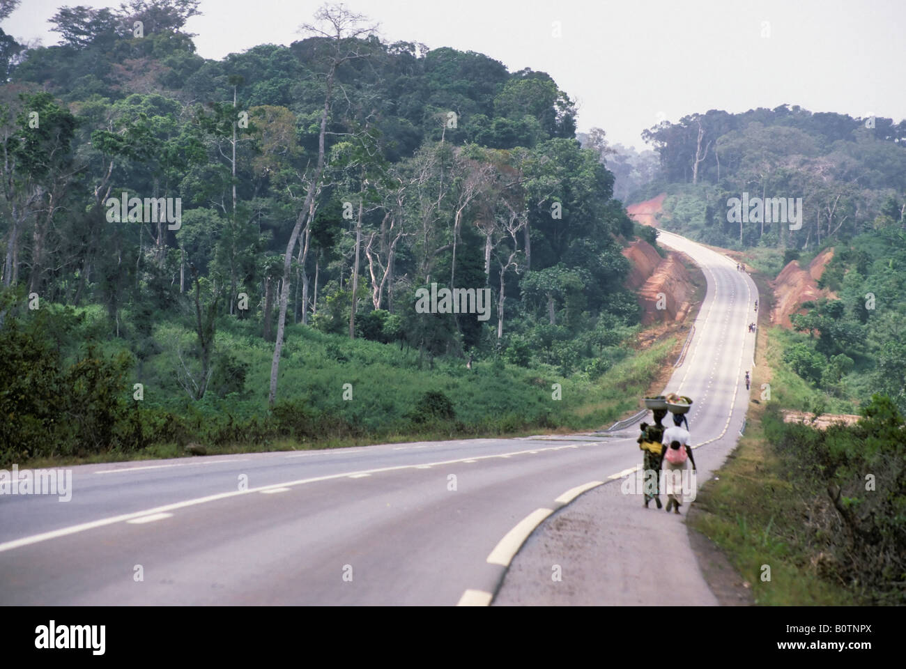 Ivory Coast Road High Resolution Stock Photography and Images - Alamy