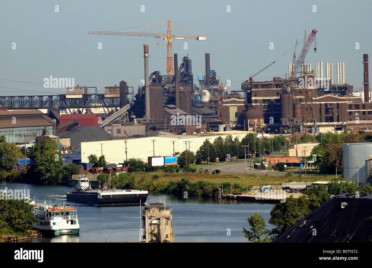 Ford river plant hi-res stock photography and images - Alamy