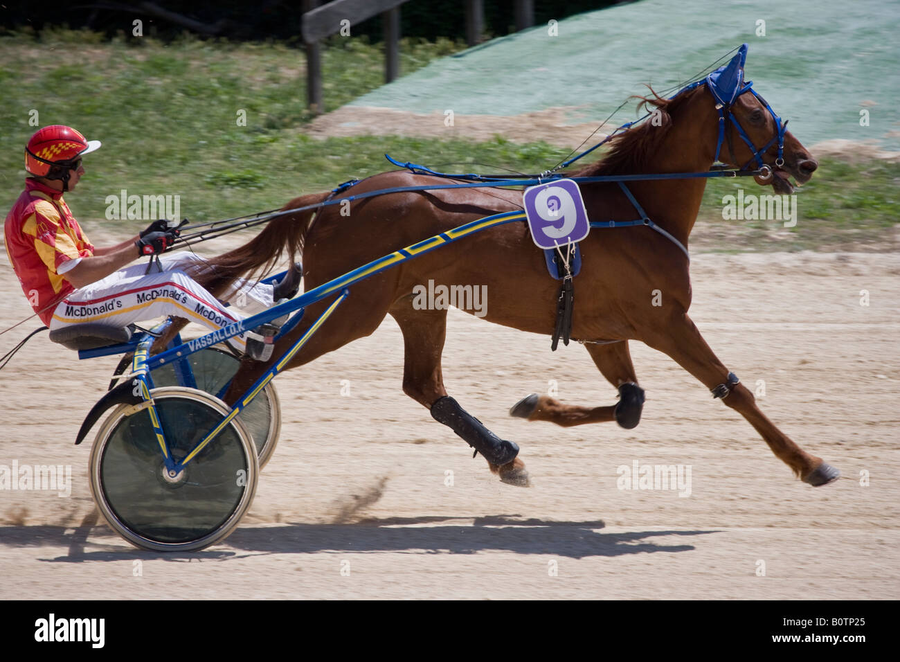Malta Horse Racing Track Marsa Valletta Malta Stock Photo - Alamy