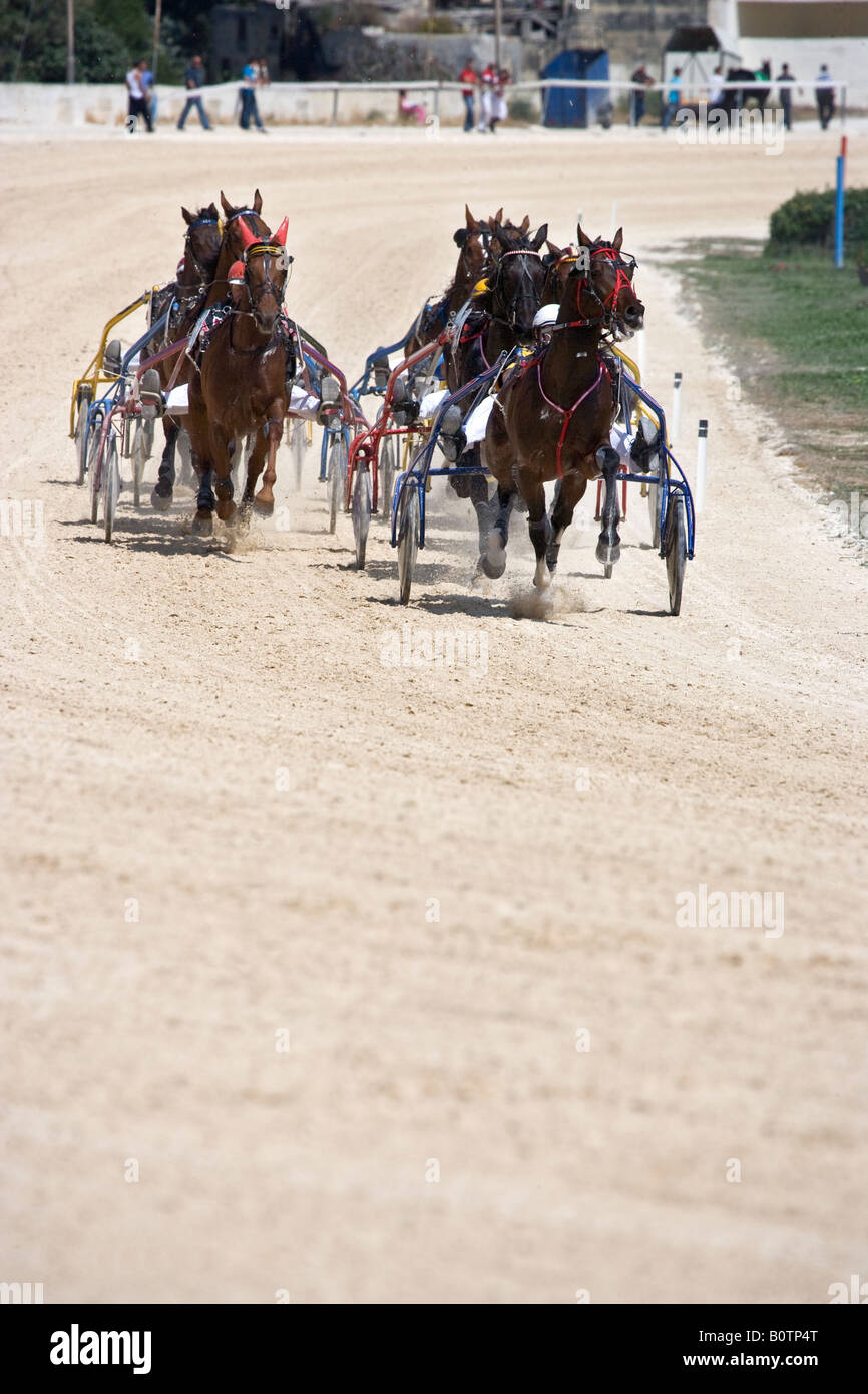 Malta Horse Racing Track Marsa Valletta Malta Stock Photo - Alamy