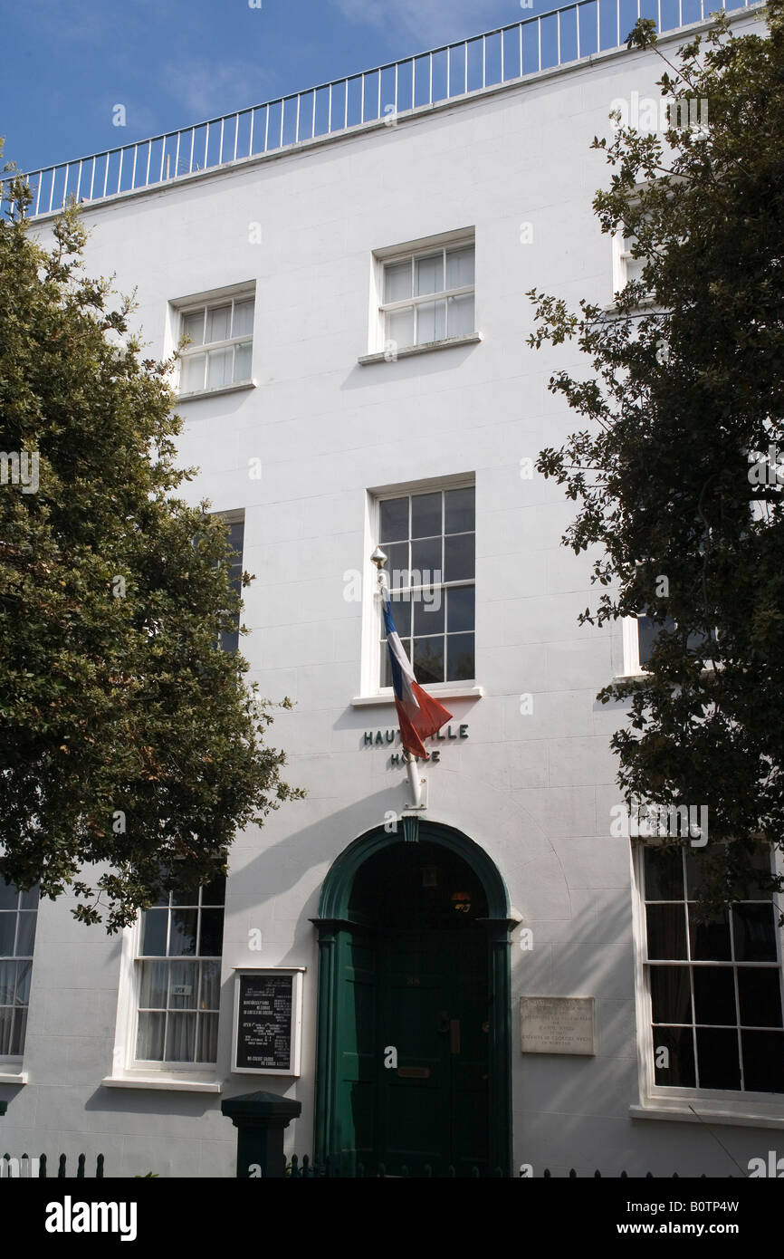 Hauteville house victor hugos house hi-res stock photography and images ...