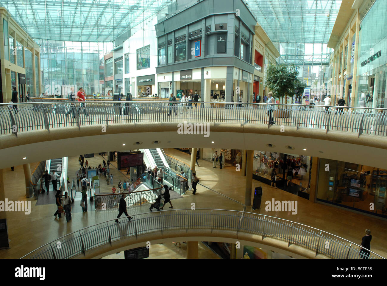The Bullring shopping centre Birmingham England Stock Photo - Alamy