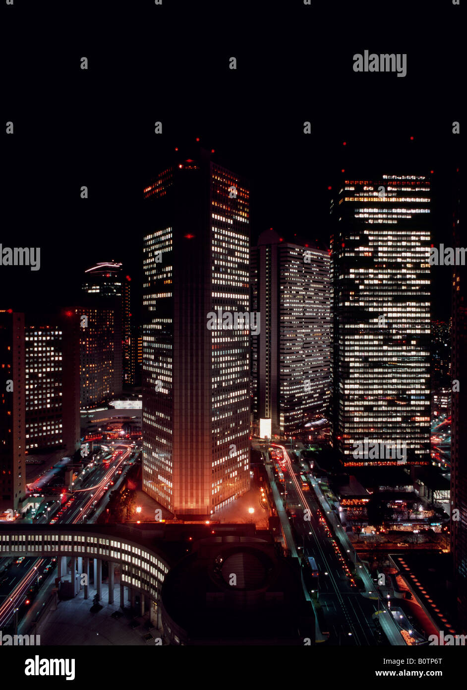 Skyscrapers, Tokyo, Japan Stock Photo - Alamy