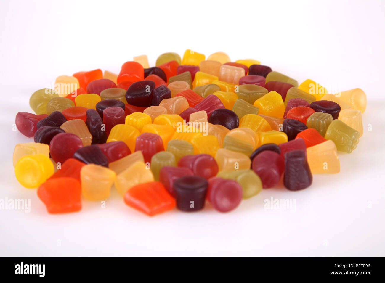 Midget Gems Sweets Stock Photo - Alamy