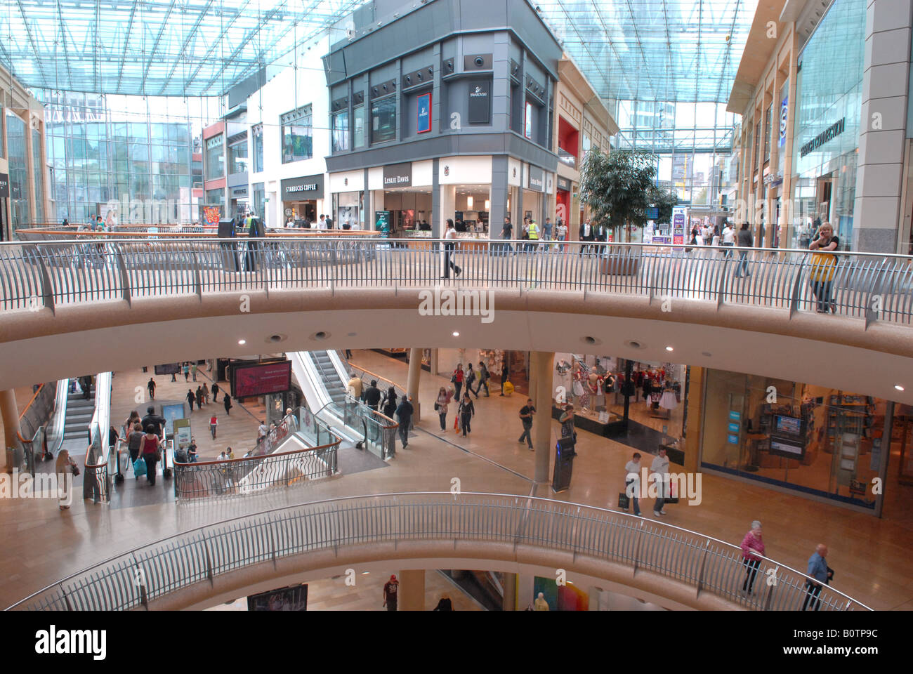 Bullring shopping centre birmingham england hi-res stock photography ...