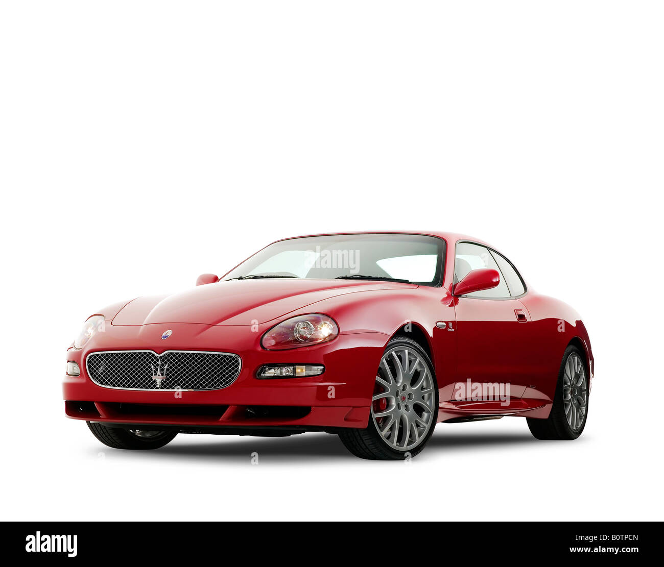 Red maserati hi-res stock photography and images - Alamy