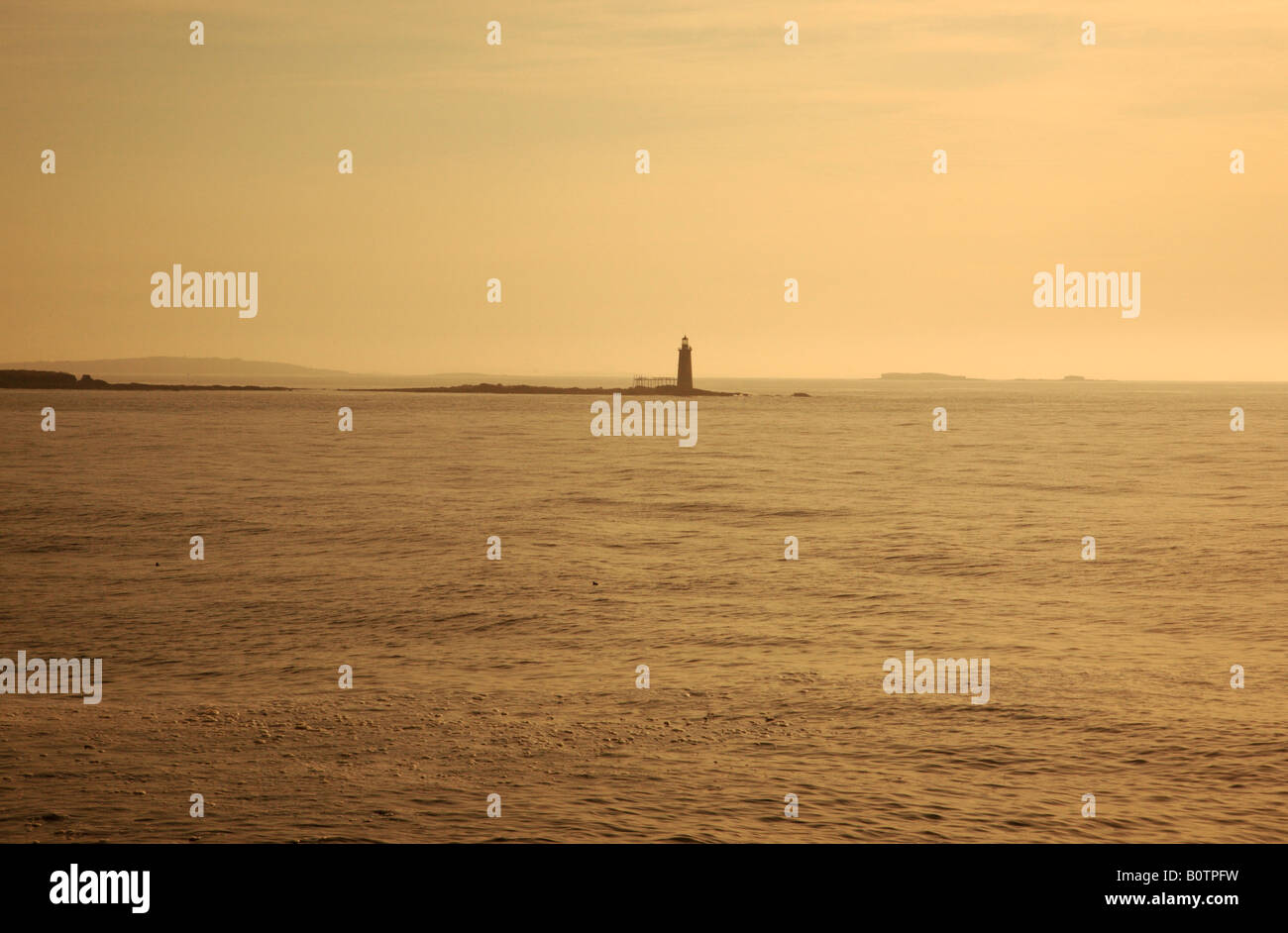 Ram Ledge Lighthouse Maine High Resolution Stock Photography and Images ...