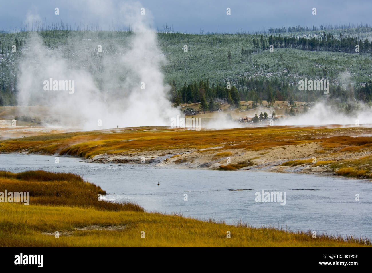 Yellowstone River Steam Vent High Resolution Stock Photography and ...