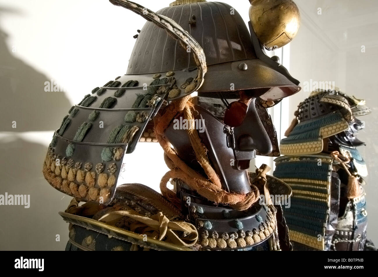 Japanese suits of Armour "Mogami Do" in the tosei-gusoku or modern ...