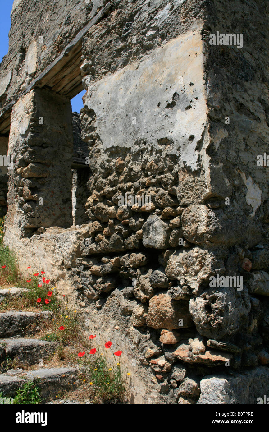Kayaköy (Greek: Levissi) is a village 8 km south of Fethiye in ...