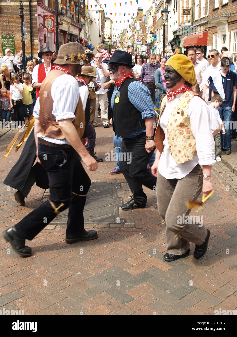 Traditional morris dancer costume hi-res stock photography and images ...