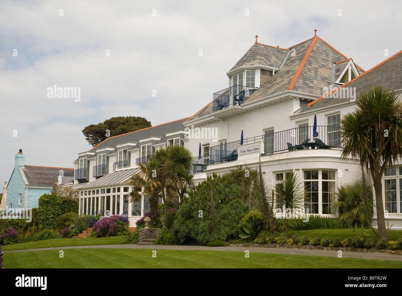 Channel islands hotel hi-res stock photography and images - Alamy