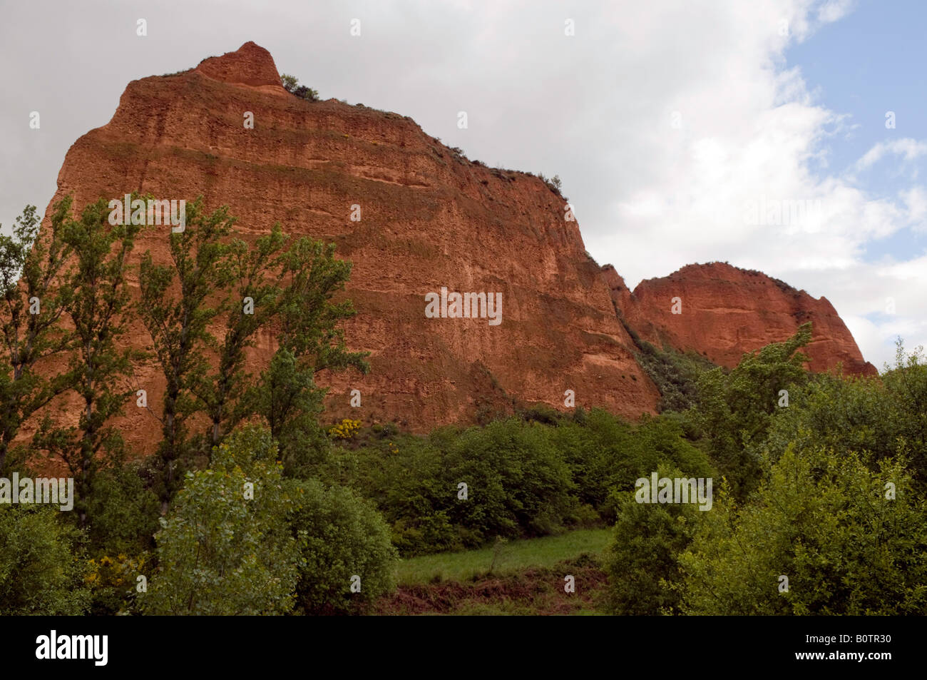 Roman gold mine at Las Médulas, Spain Stock Photo - Alamy