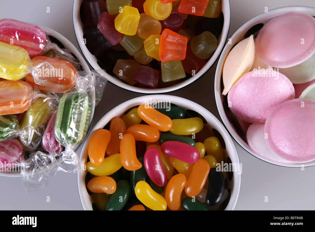 Hardboiled sweets hi-res stock photography and images - Alamy