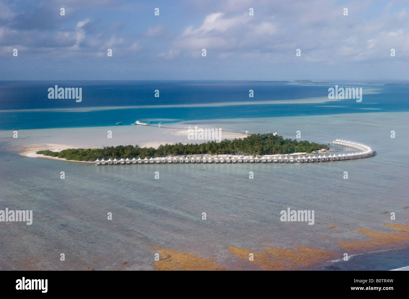 Hakura Island from the Air Stock Photo - Alamy