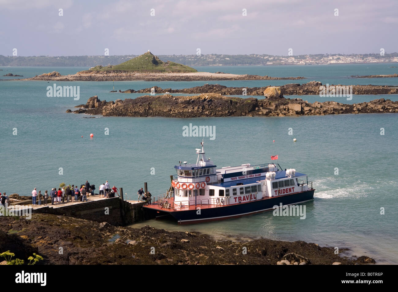 Rosiere steps herm hi-res stock photography and images - Alamy