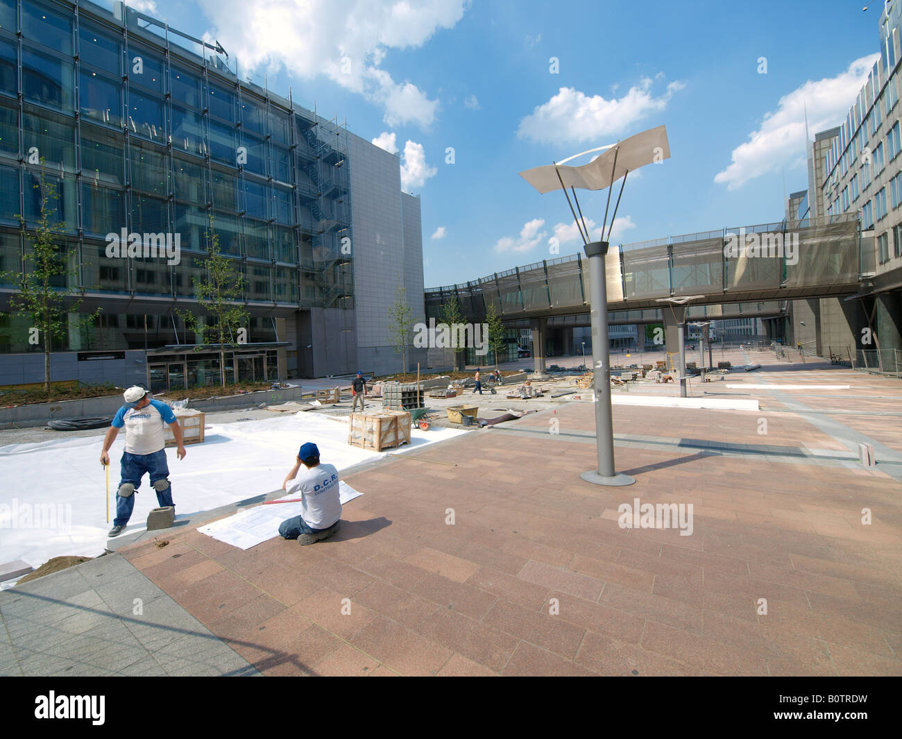 Expansion work architecture hi-res stock photography and images - Alamy
