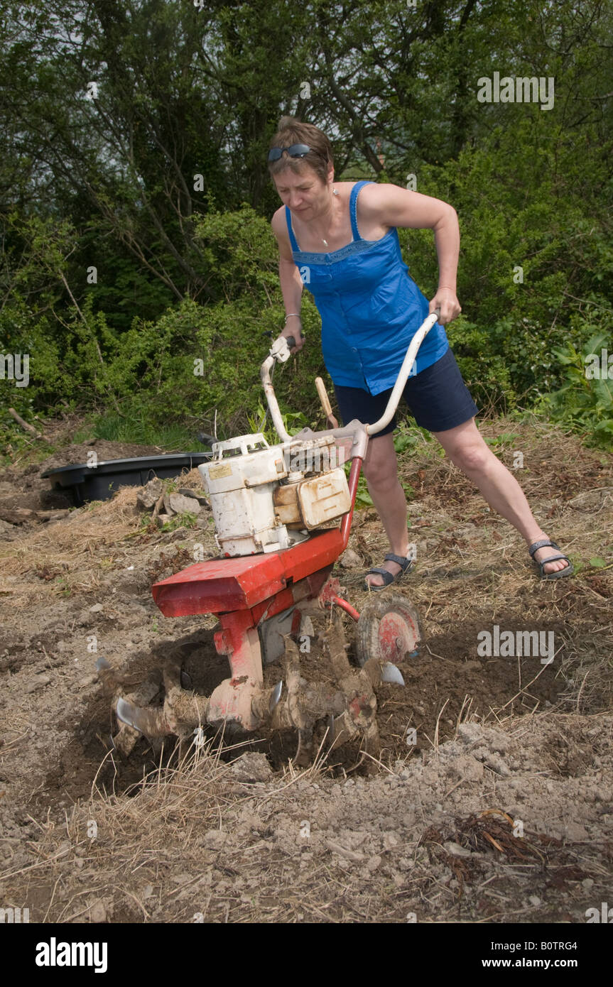 Rotovator hi-res stock photography and images - Alamy